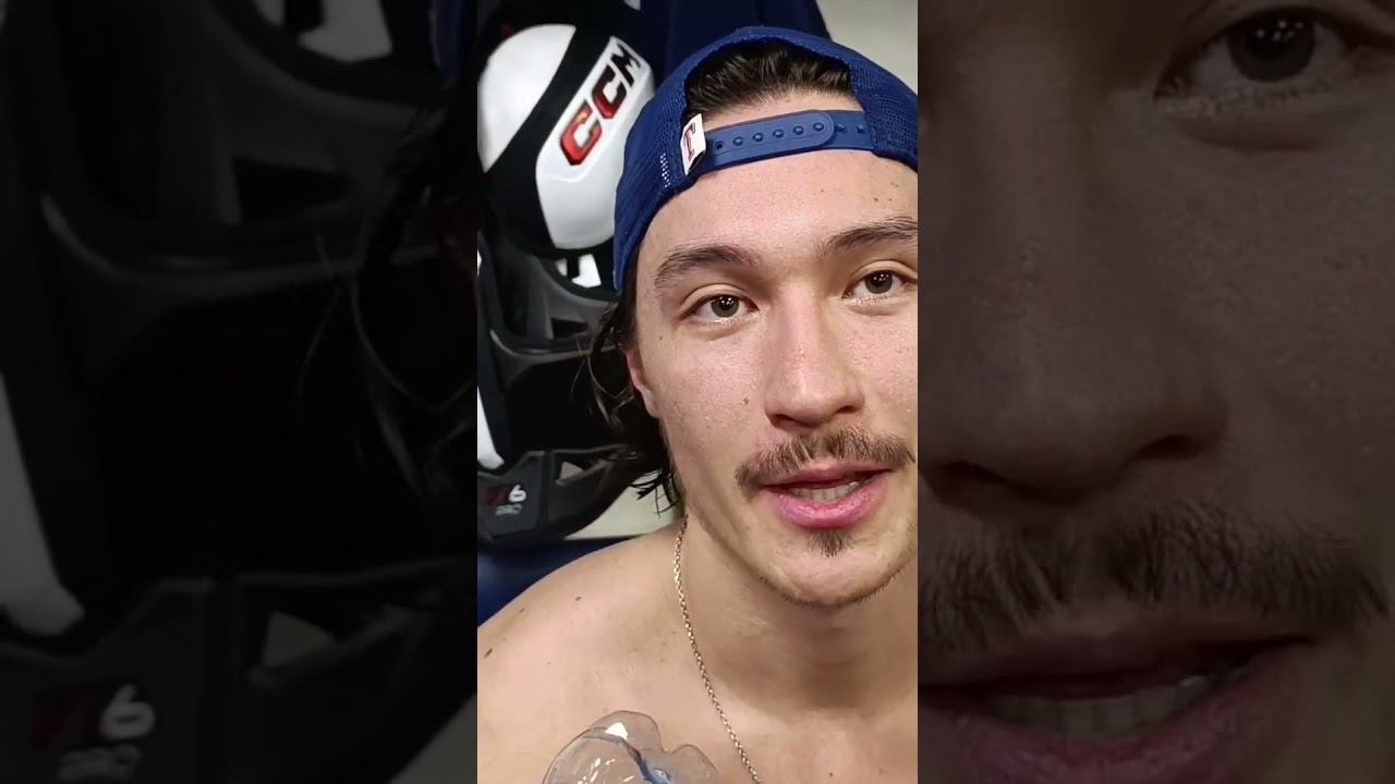 Ян о голах и победе "Торпедо" над "Куньлунем" #кхл #торпедо #ян #гол #овертайм #shorts #short