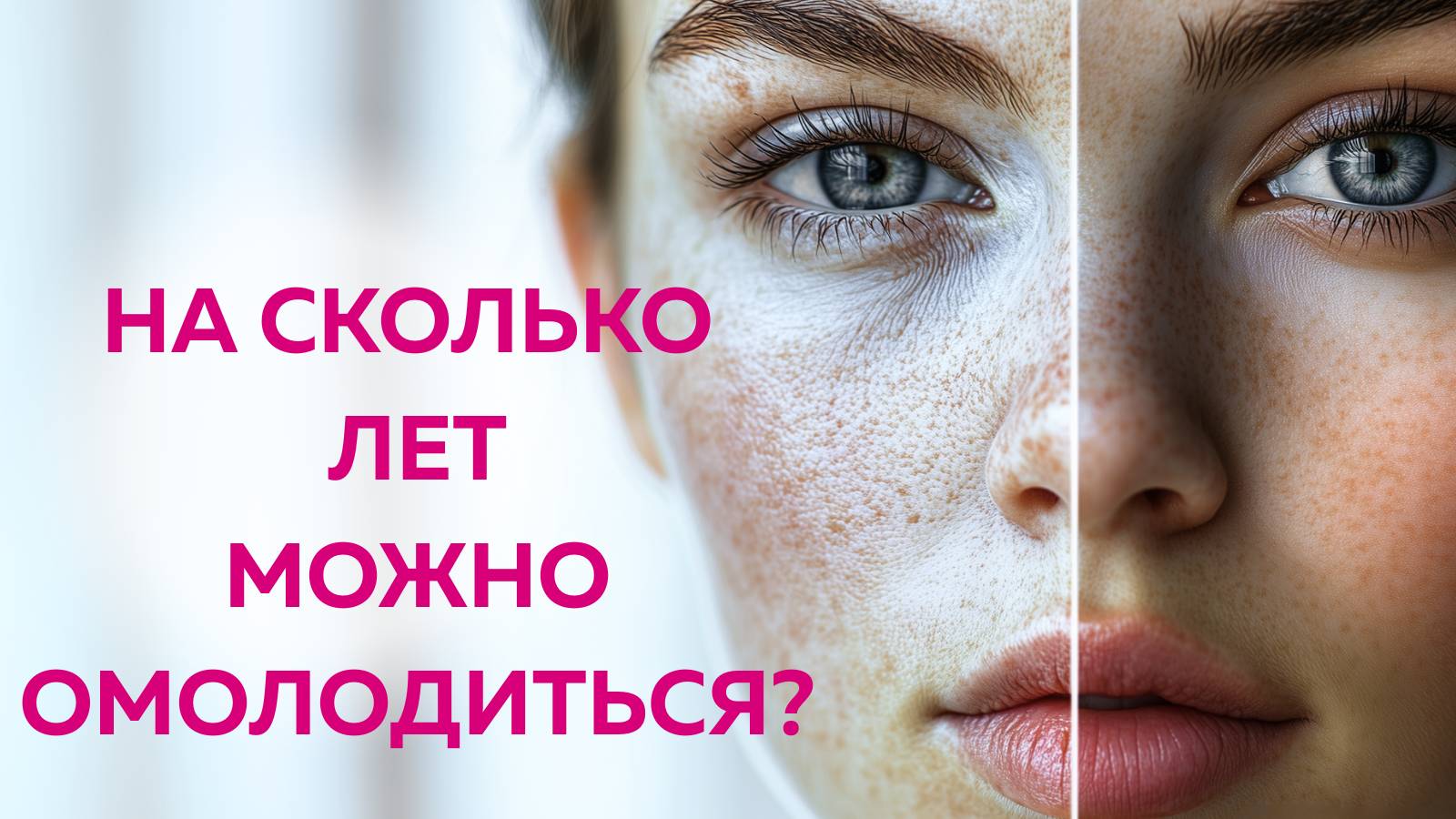 На сколько лет можно омолодиться и какими безопасными и физиологичными процедурами?