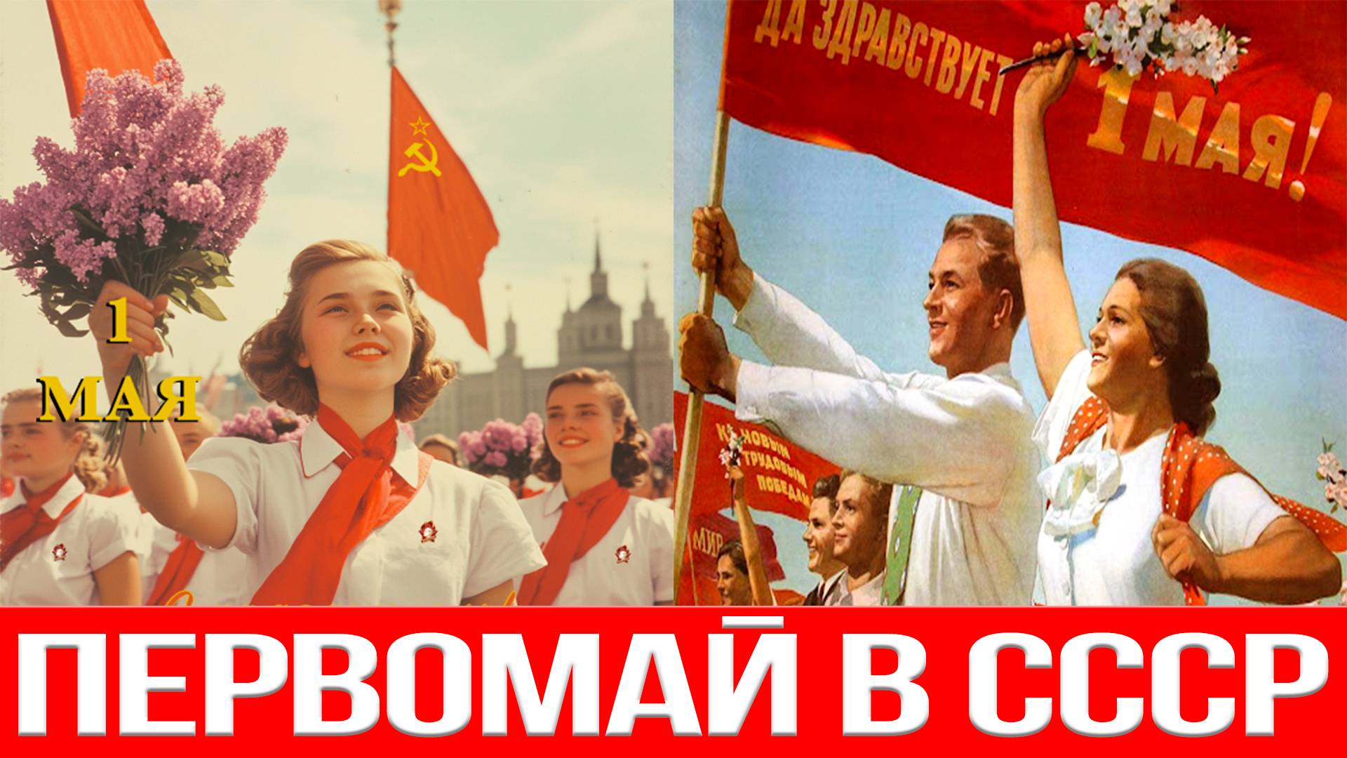Первое мая в СССР: такого больше не будет!