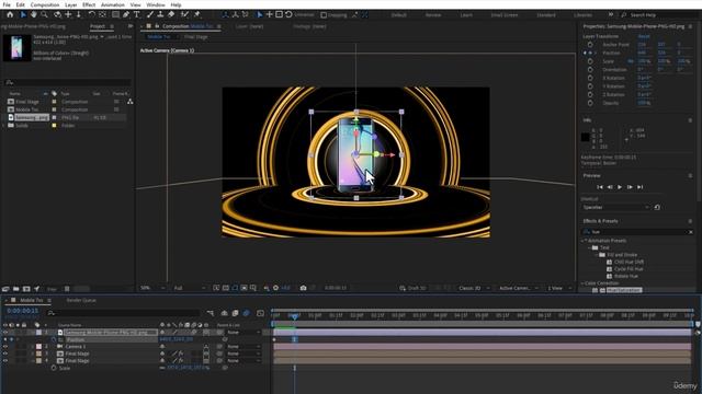 10. Mobile Commercial Motion Design