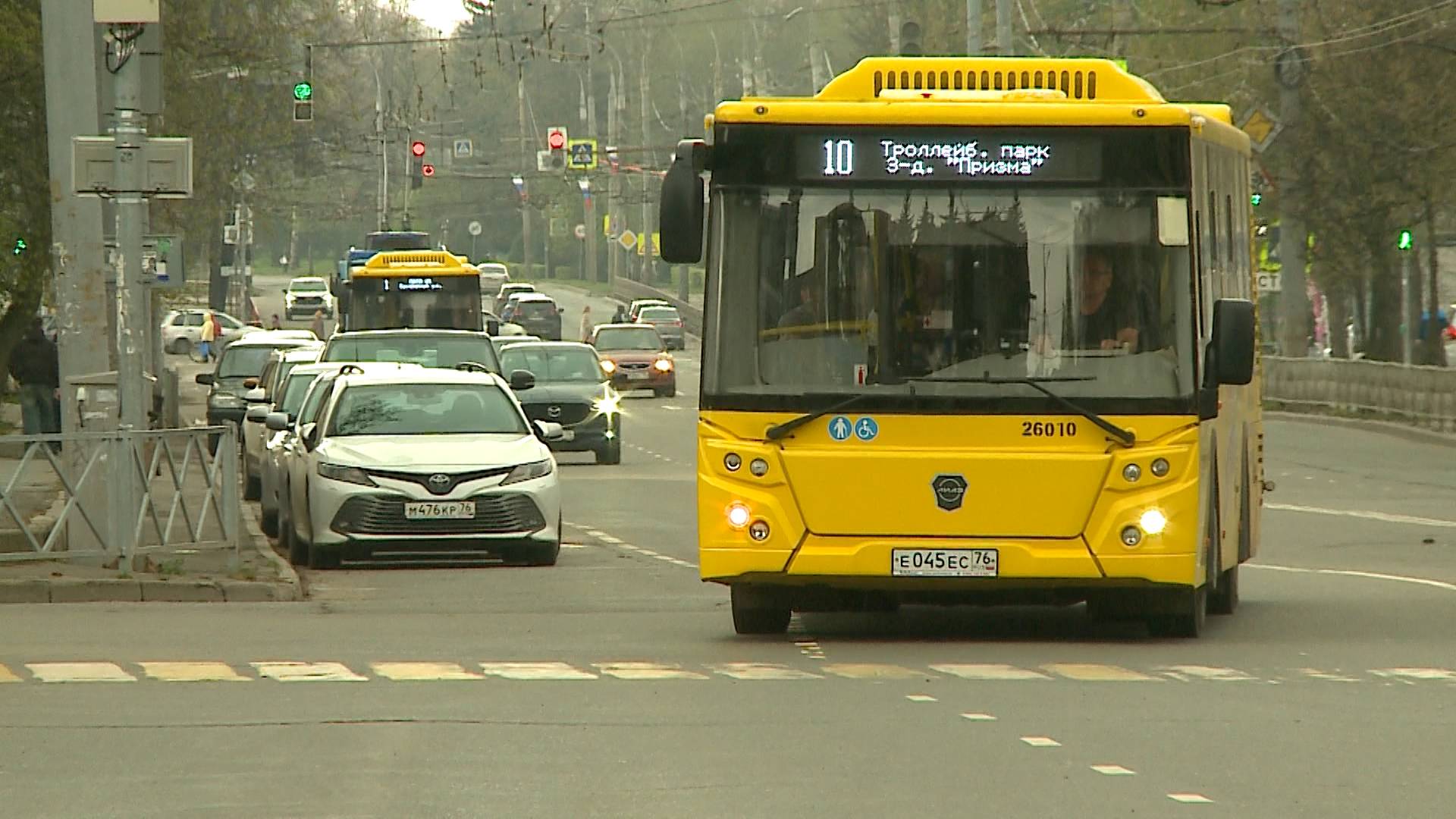 (Рыбинск-40) НОВЫЕ АВТОБУСЫ ДЛЯ ТРЁХ МАРШРУТОВ