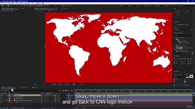 4. Create Logo Motion for CNN