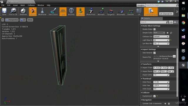 [Udemy UE4 C++] 068 Using Collision Volumes