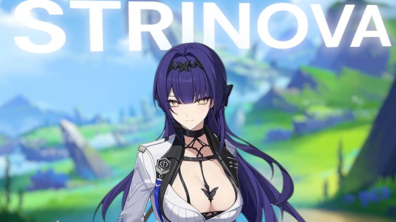 Strinova ПРОХОЖДЕНИЕ БЕСПЛАТНЫЙ АНИМЕ ШУТЕР.