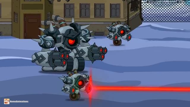 Взрывоопасная битва танков - Ратте _ Прорыв под Пулями