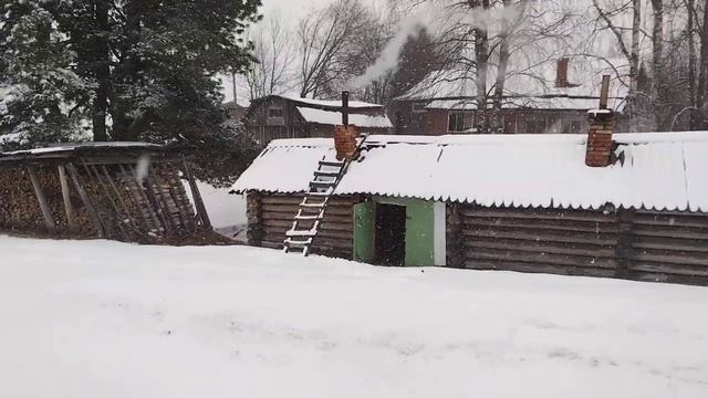 ВАСЯ ПОПОВ ПЕРЕХОДИТ В ЛЕТНЮЮ БАНЮ, ХОТЯ НА УЛИЦЕ ЗИМА, 30. 4. 25 г. ВСЁ ПЕРЕПУТАЛОСЬ