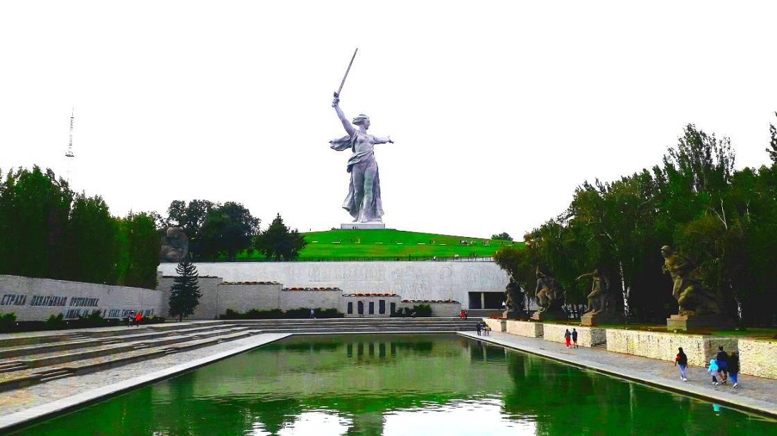 Волгоград - Мамаев курган, обзорная экскурсия