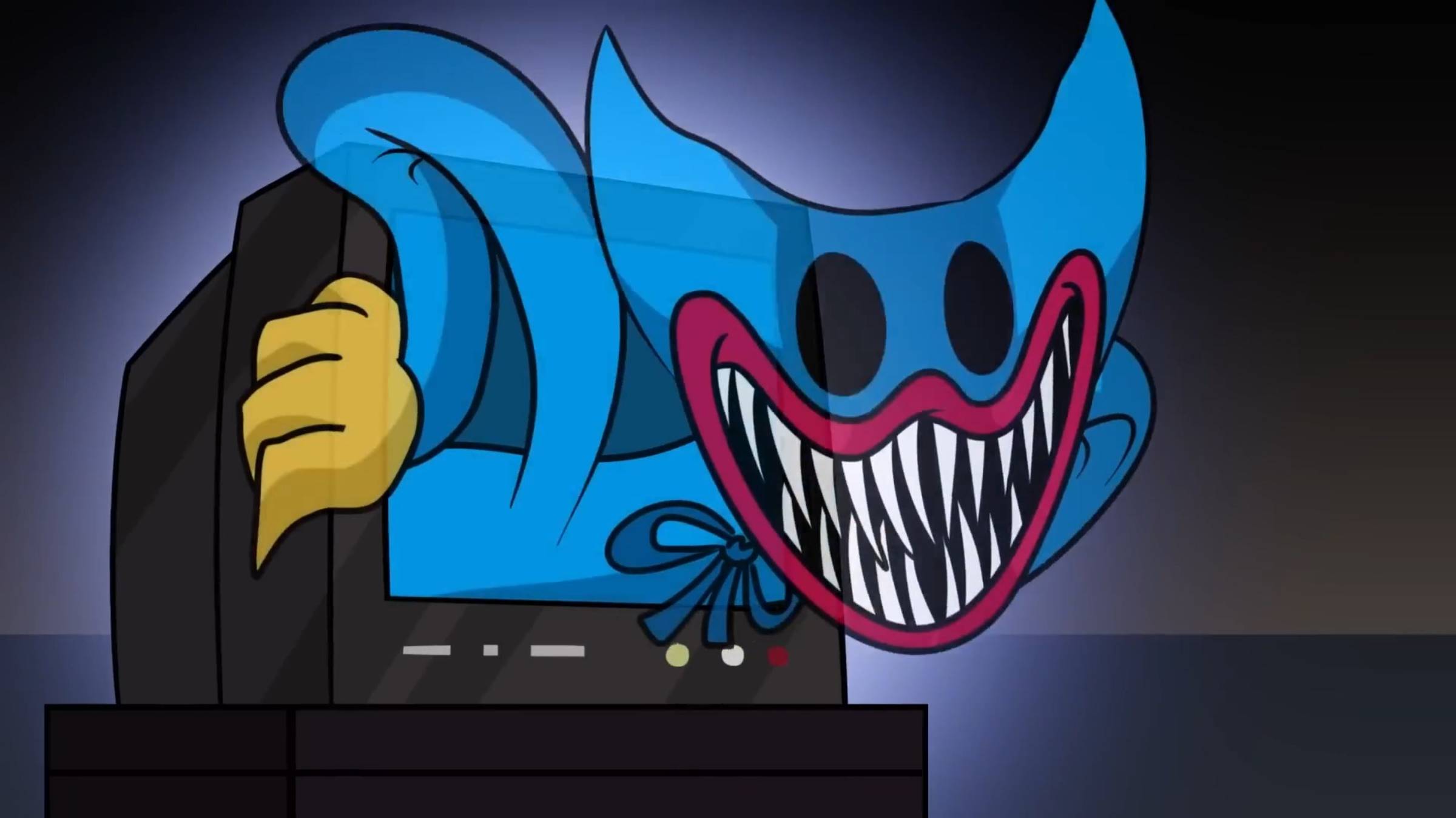 Poppy Playtime Вся Глава 3 за 5 минут, КетНеп Анимация Мультик