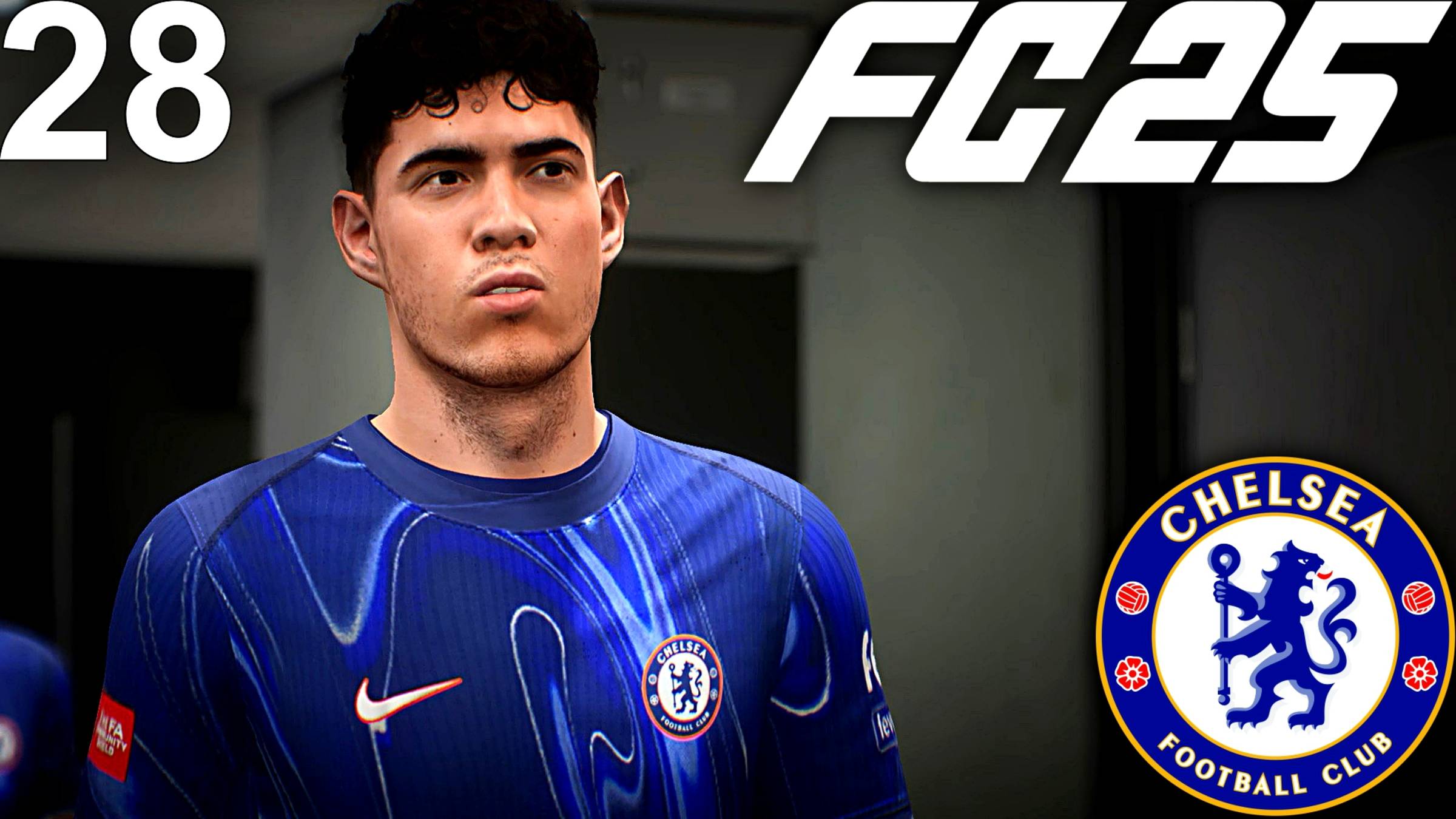 FC 25 КАРЬЕРА ЗА ЧЕЛСИ #28 - ПЕРЕСТРЕЛКА С ЭВЕРТОНОМ и БОЛЬШИЕ ТРУДНОСТИ В ЛЧ!!!