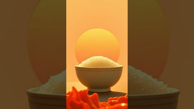 Рис и кимчи