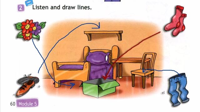 SPOTLIGHT 2 рабочая тетрадь страница 60,61