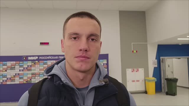 ВАДИМ ЛУКЬЯНОВ | Интервью после матча Пари НН - Динамо Москва