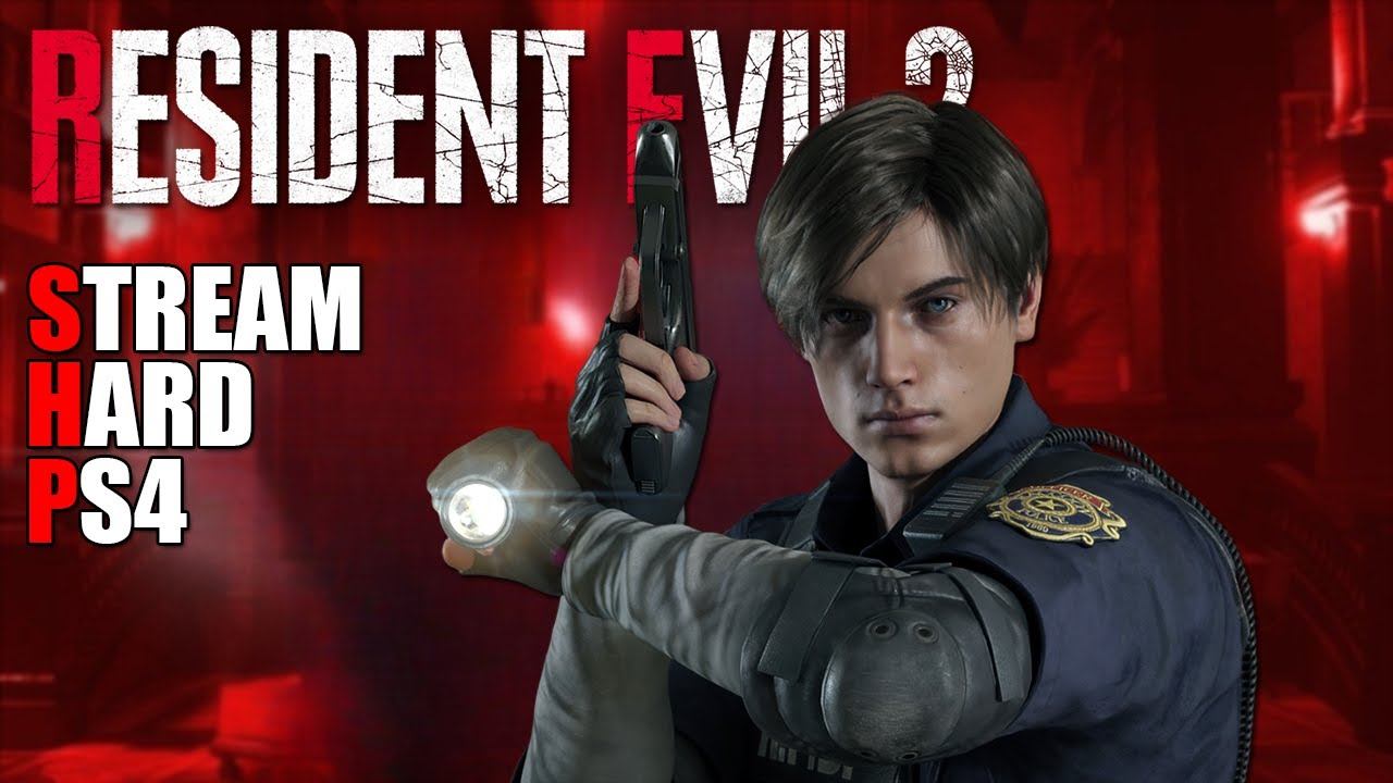 Легендарный Прохождение по Resident Evil 2 Remake (на харде)