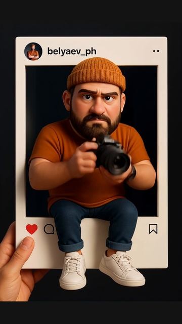 Генерируем и анимируем 3D-персонажа в стиле Pixar или DreamWorks в ИИ / читай описание