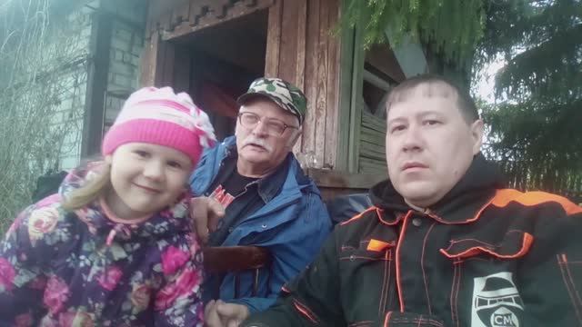 1 МАЯ ДАЧА ДЕНЬ ПЕРВЫЙ