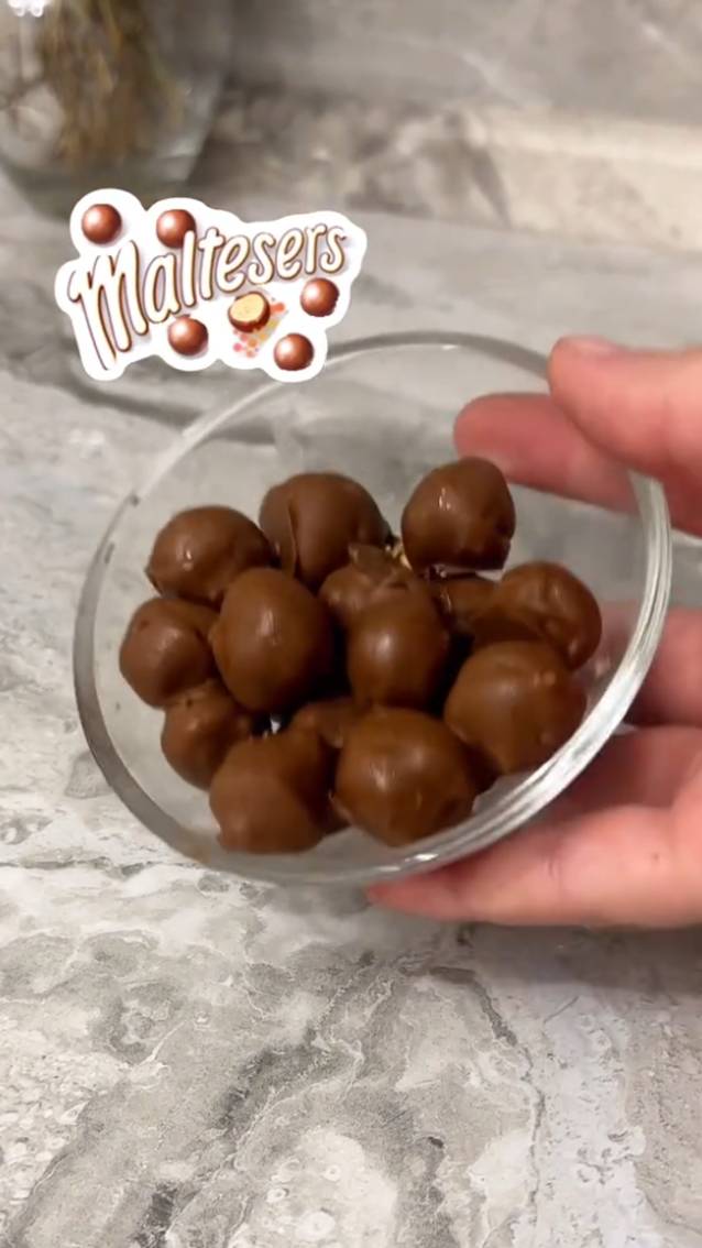 Мальтизерс. Рецепт