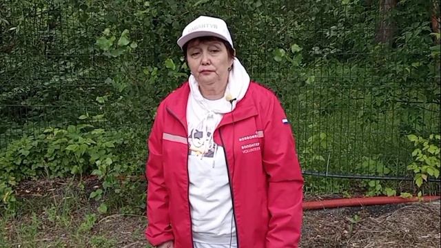 Биктимирова Наиля в проекте "Посланники Добра"