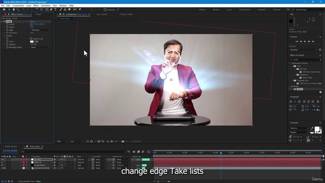 8. Create Hologram Watch With Mocha Tracking
