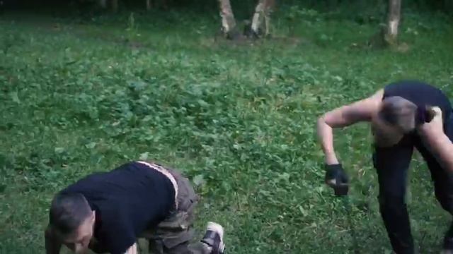 Шоурил Боец (однокадровый)