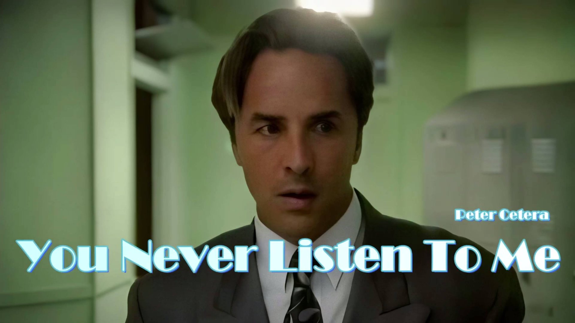 Miami Vice - Peter Cetera - You Never Listen To Me