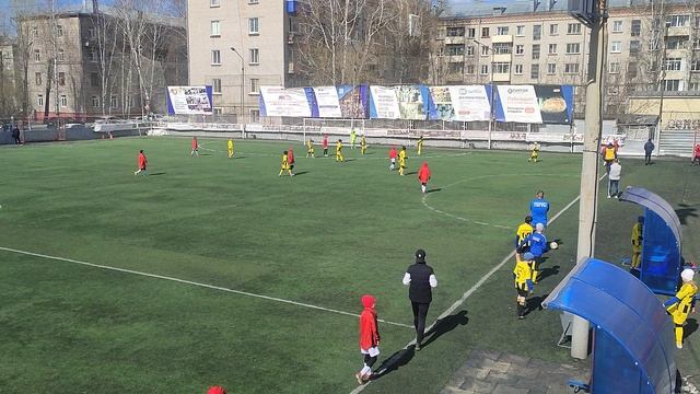 Тигры14 vs "Ермак14-2" - Белые  - Первый тайм 30.04.2025