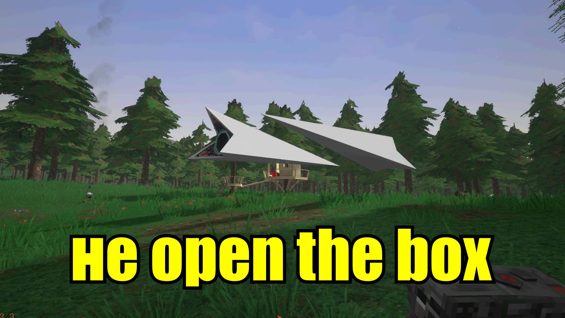 Незаконное строительство (первая попытка собрать налоги)