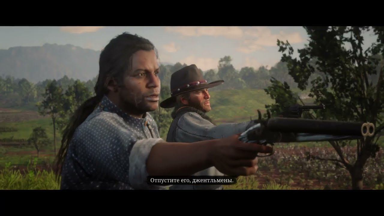 Прохождение игры Red Dead Redemption 2 #19 Милость или смерть (без комментариев)