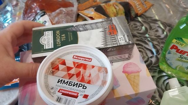 01-05-2025. Маяк. Новые покупки👍🥗🍬
