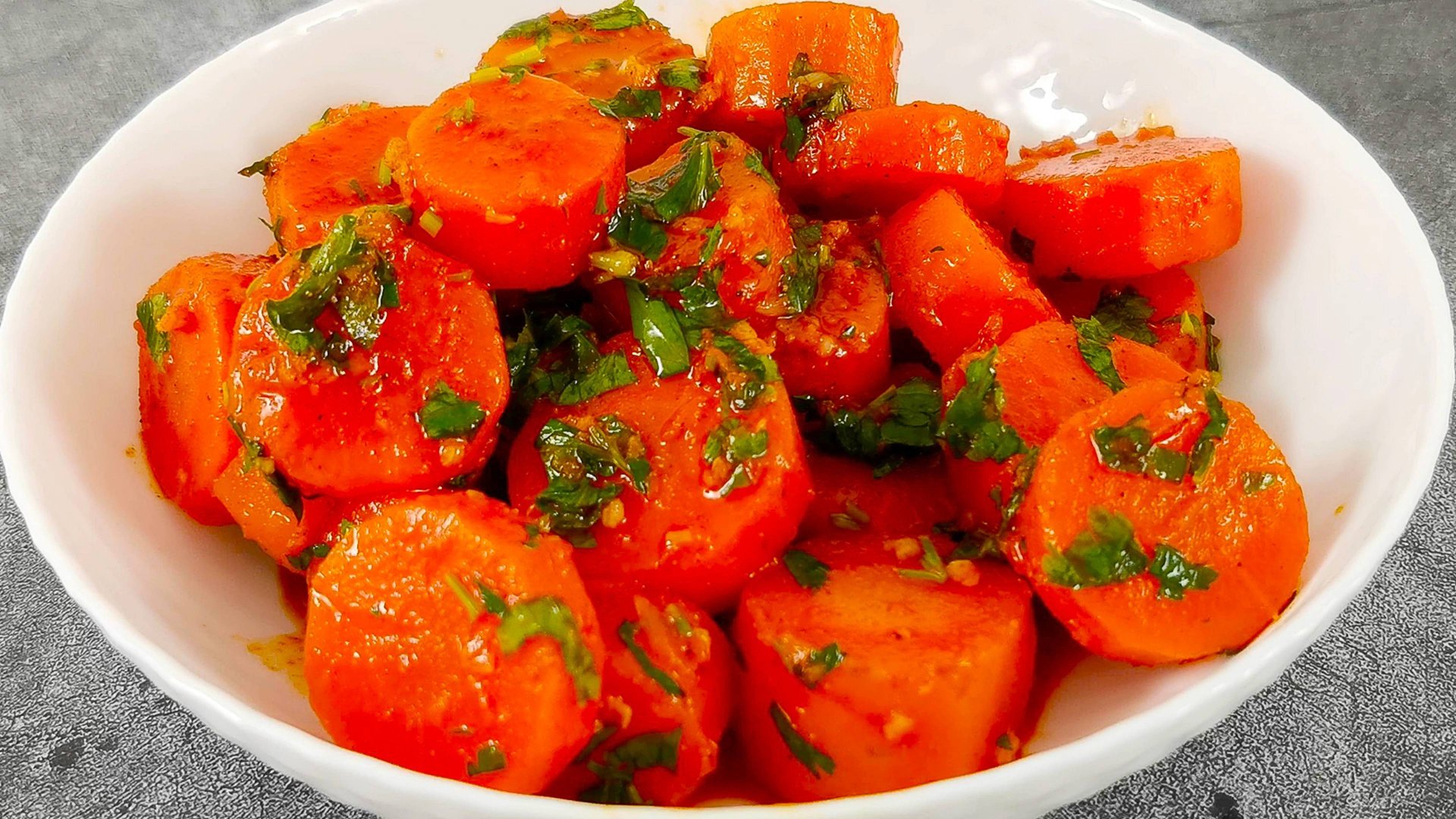 Морковь по-мароккански. Экономная и вкусная закуска