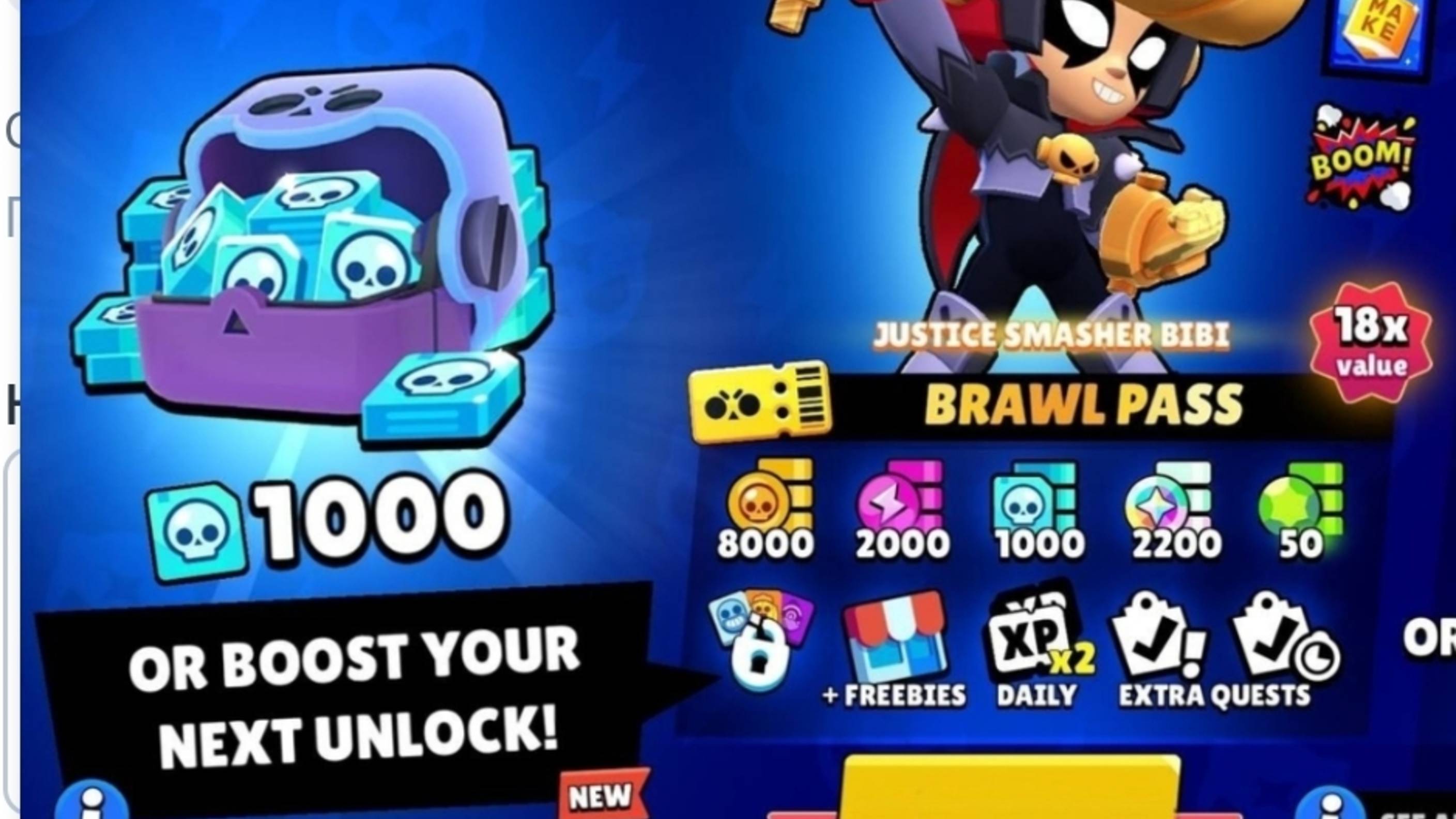 СОБРАЛ ВСЕ ПРИЗЫ С БРАВЛ ПАССА! СУПЕРБОЙ!