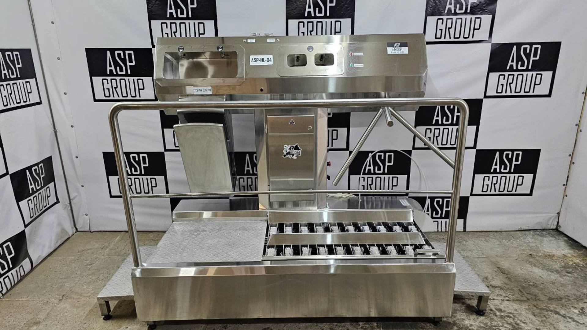 Санпропускник односторонний ASP-HL-04