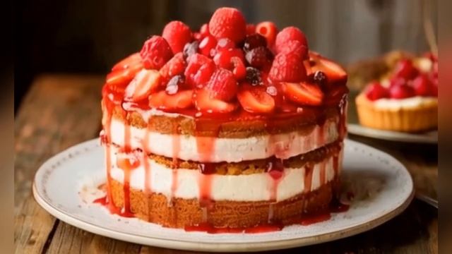 Торт счастья из стихов и снов