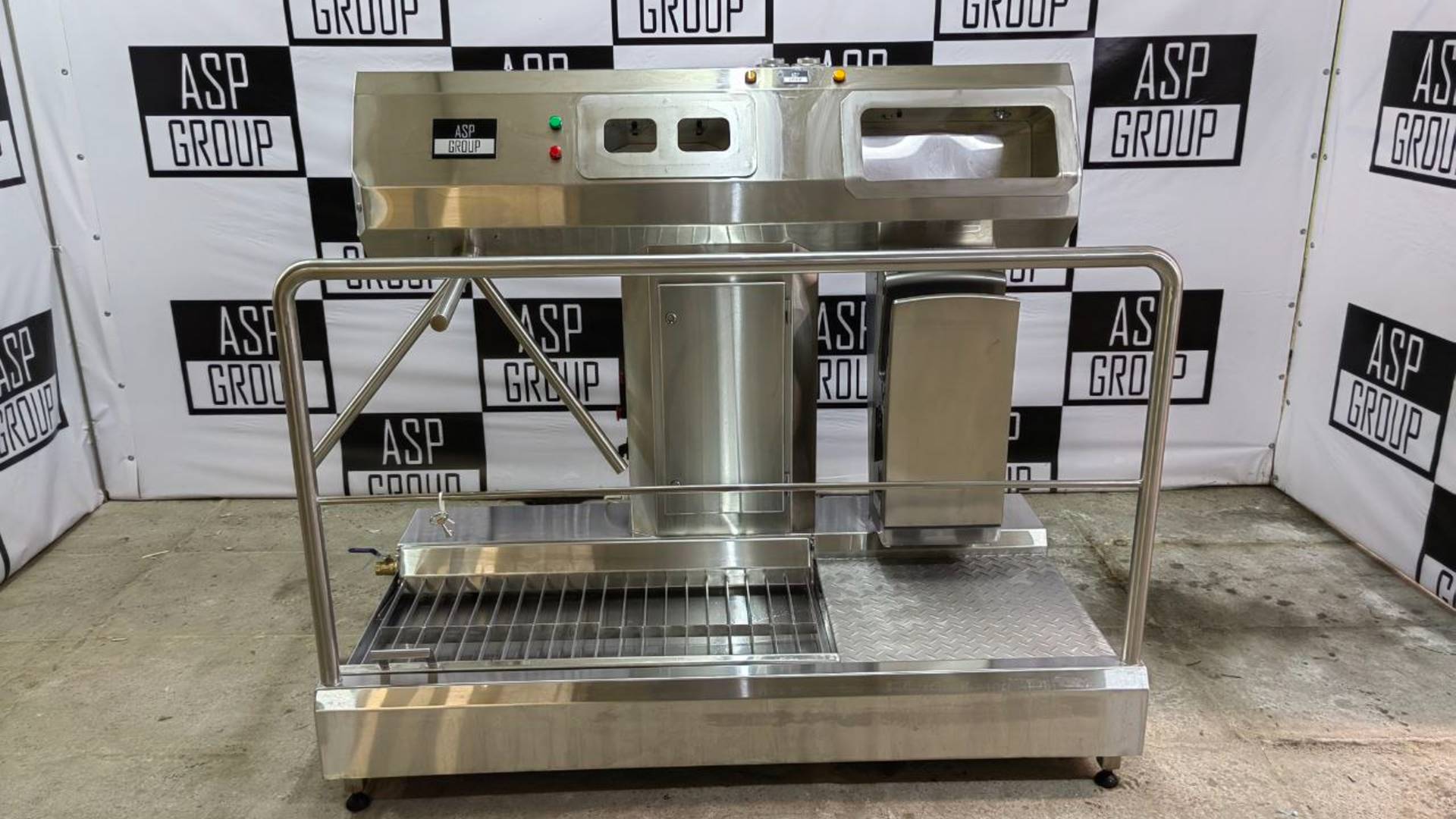 Санпропускник односторонний ASP-HL-02