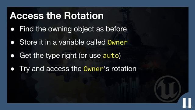 [Udemy UE4 C++] 062 Moving Objects With C