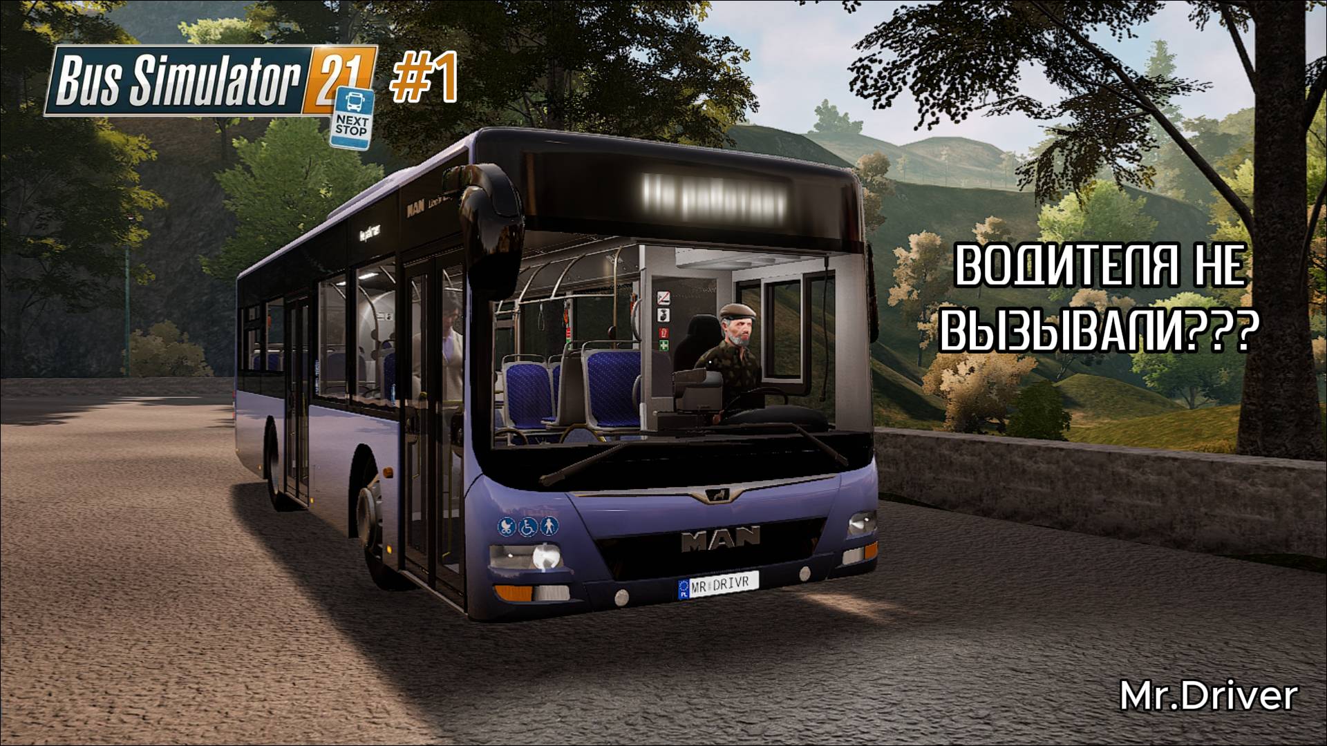"ЛУЧШИЙ" ВОДИТЕЛЬ для ВАС в Bus Simulator 21 Next Stop! (Или нет)