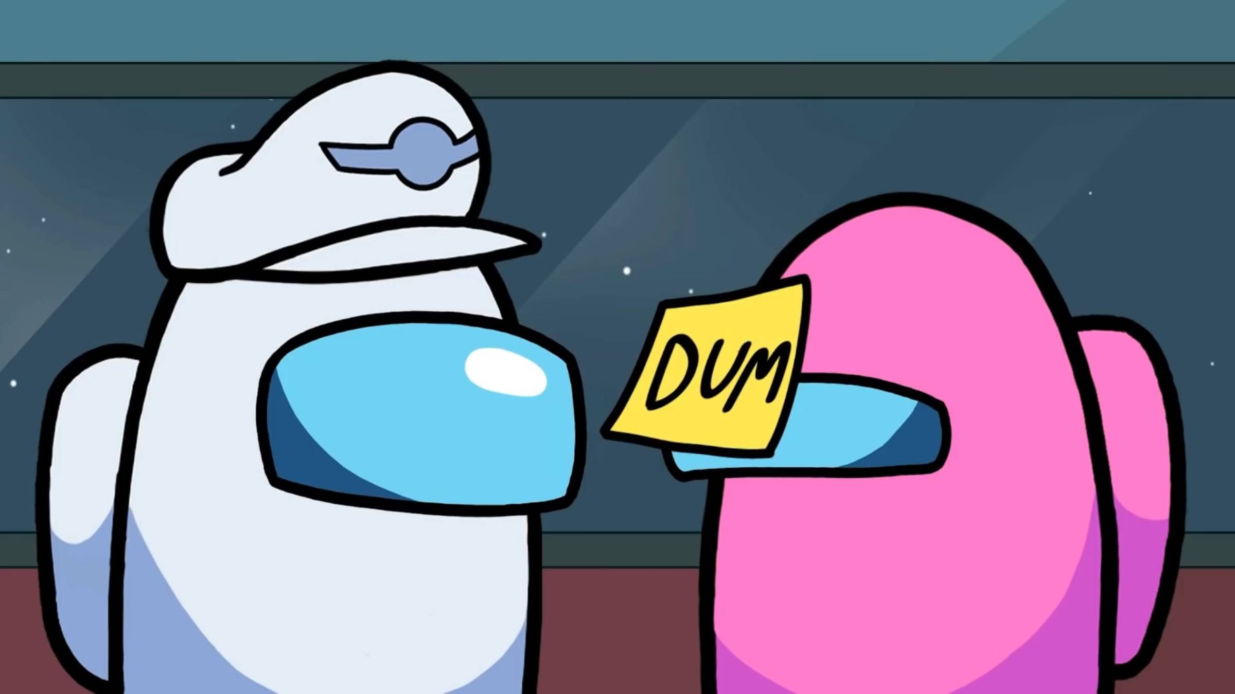 Логика Among Us Анимация 18 Серия - Сестра игрока