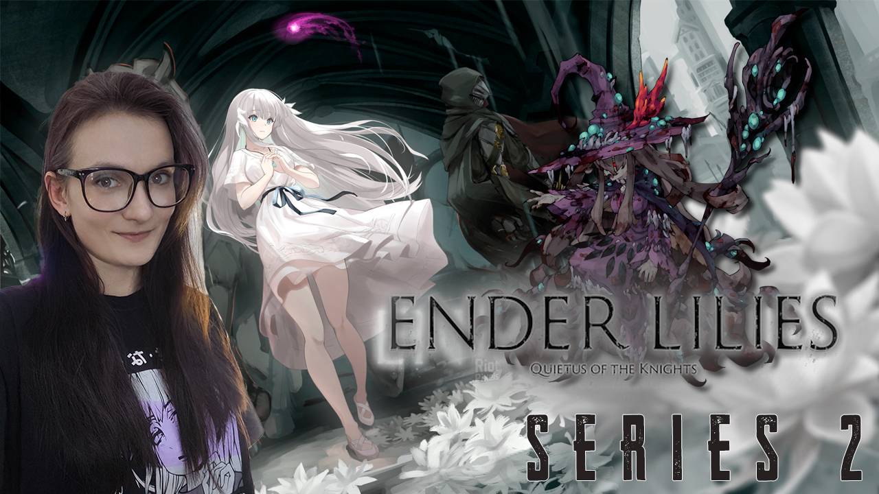 Ender Lilies: Quietus of the Knights - Черная ведьма Илейн - Серия 2