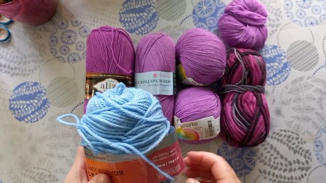 Пряжа для триостартов мая