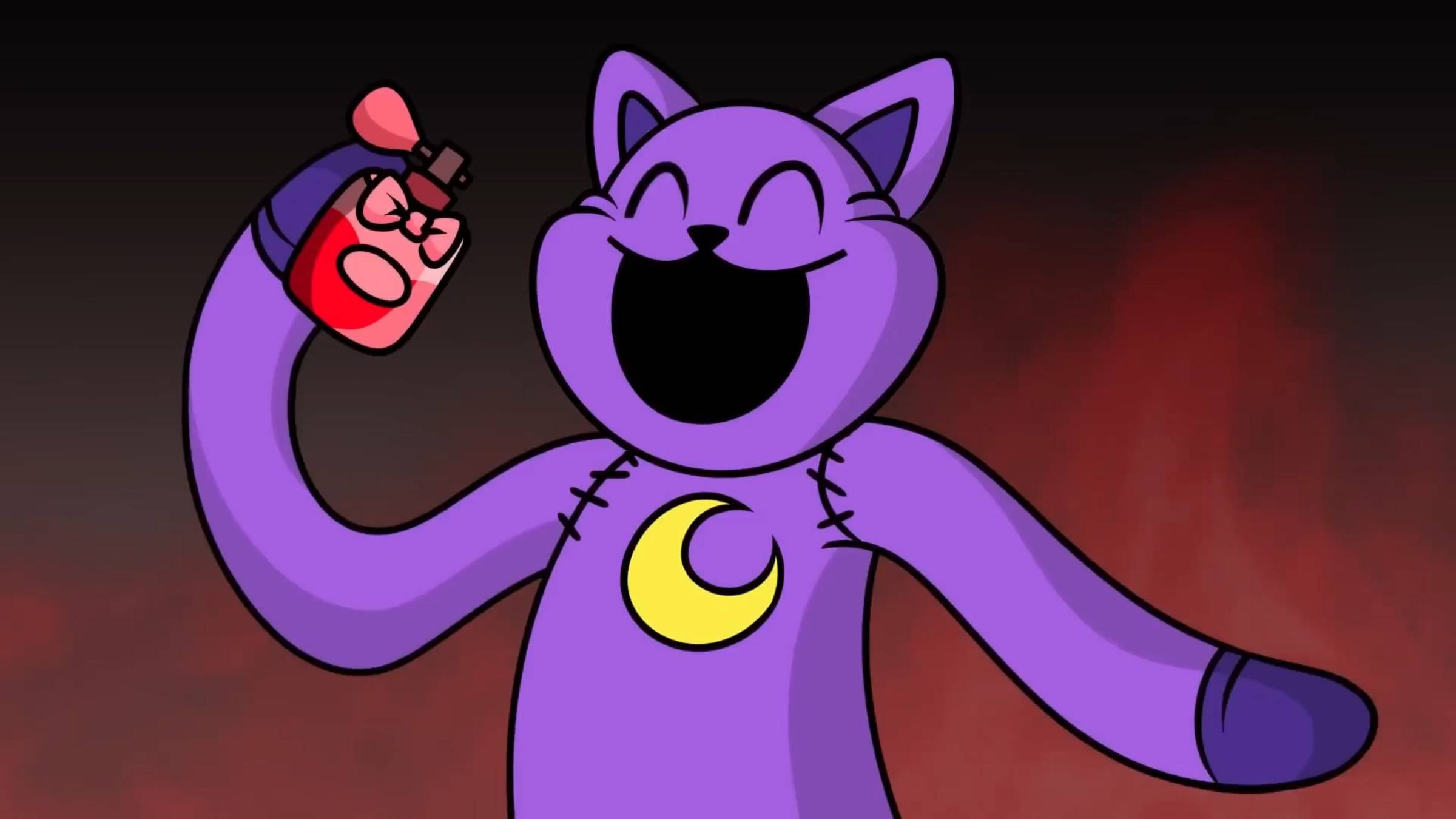 Обычный день КетНепа Анимация Мультик