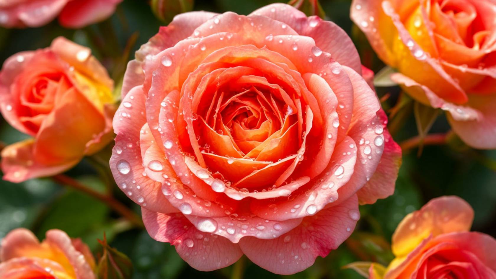 Как хороши и прекрасны розы