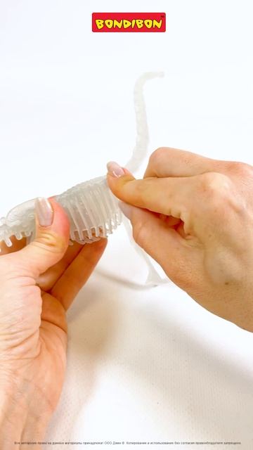 Набор для опытов Раскопки Динозавр 3D скелет Брахиозавр #Shorts,#bondibon,#длядетей,#развивающая