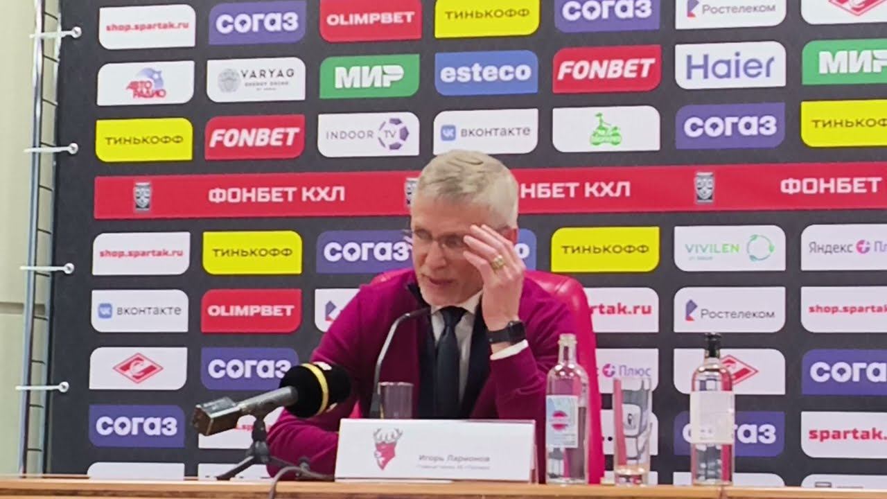 Спартак - Торпедо | Ларионов : Если мы будем бояться кого-то, то нам нечего делать в этой Лиге