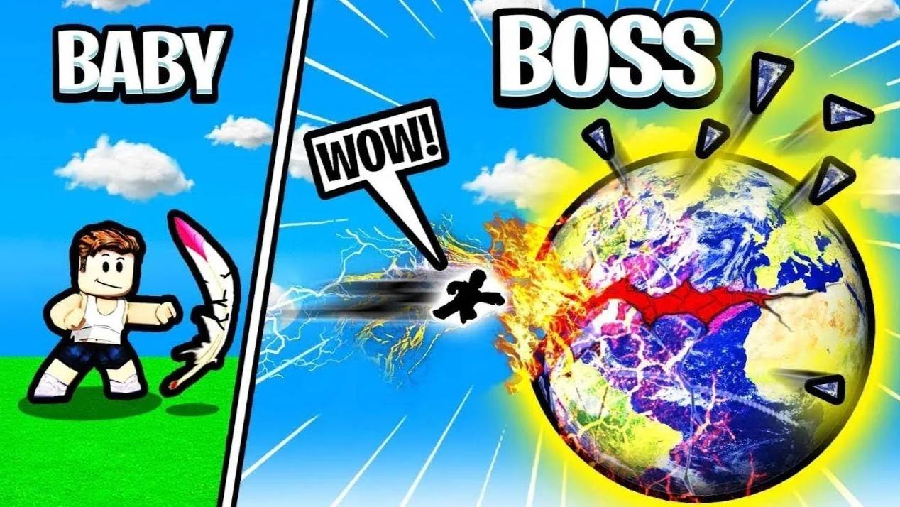 Симулятор СИЛЬНЕЙШЕГО УДАРА [ДИКИЙ РЕЖИМ] ROBLOX