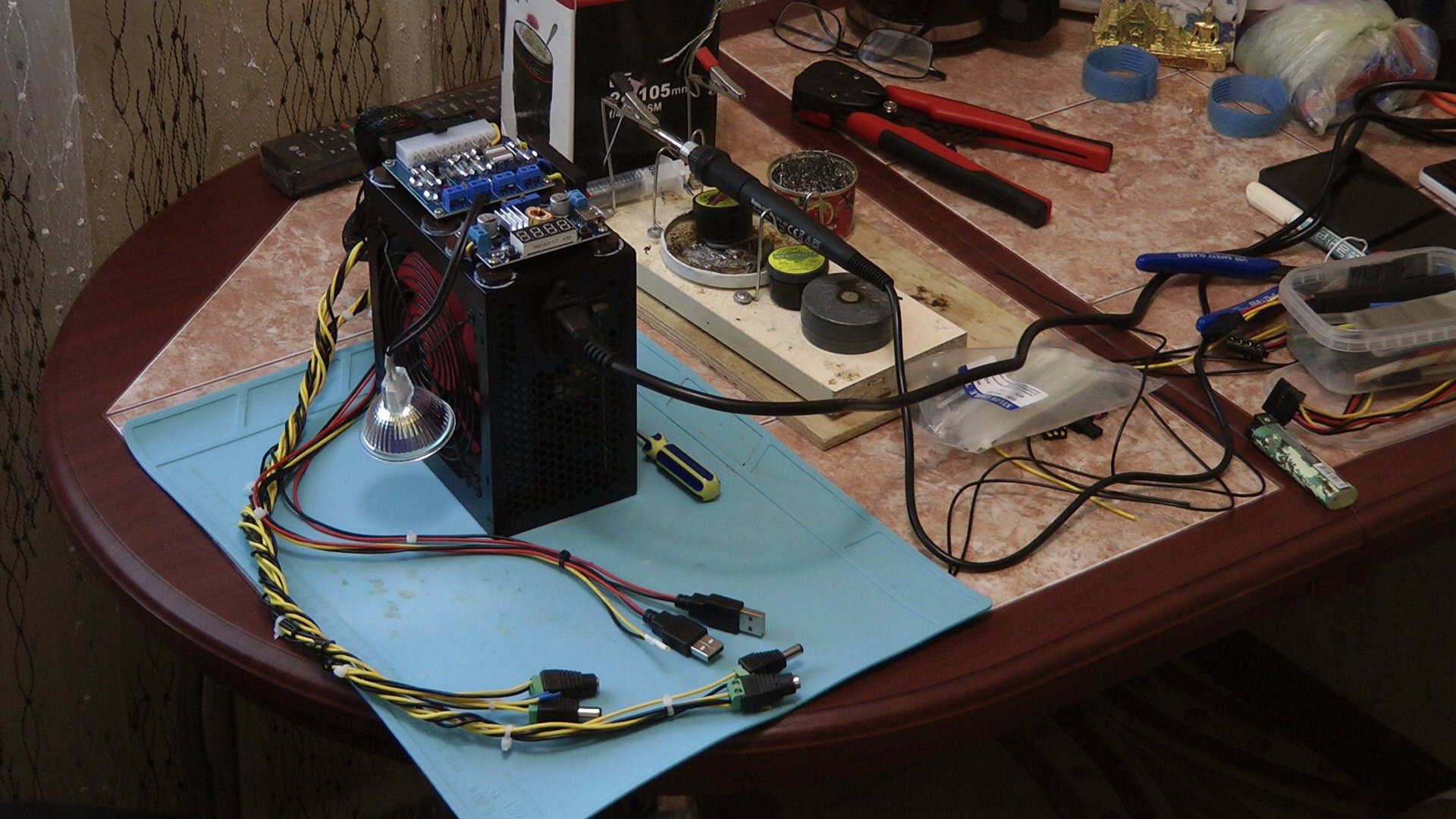 Блок питания ПК (АТХ). "Другая жизнь".