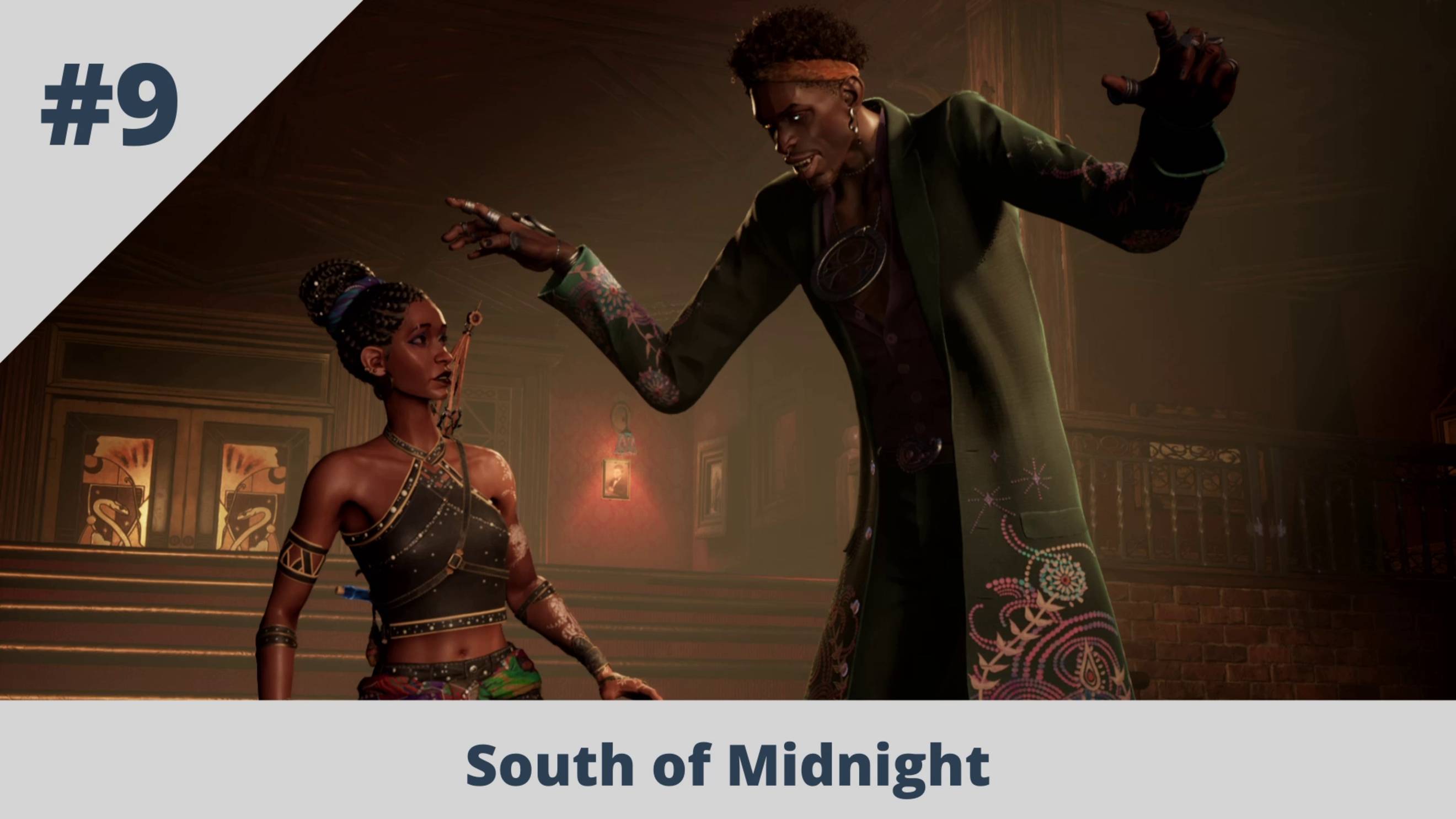 South of Midnight - 9 - Кабаре Кушмы