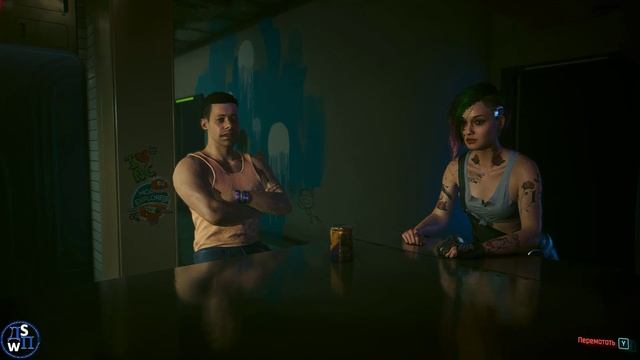 Cyberpunk 2077: Беседы о революции!