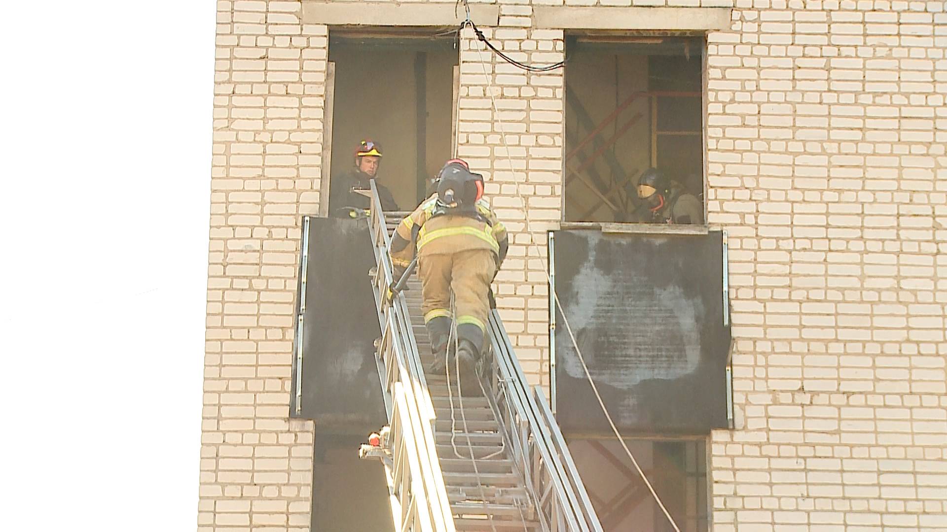 (Рыбинск-40) ДЕНЬ ПОЖАРНОЙ ОХРАНЫ