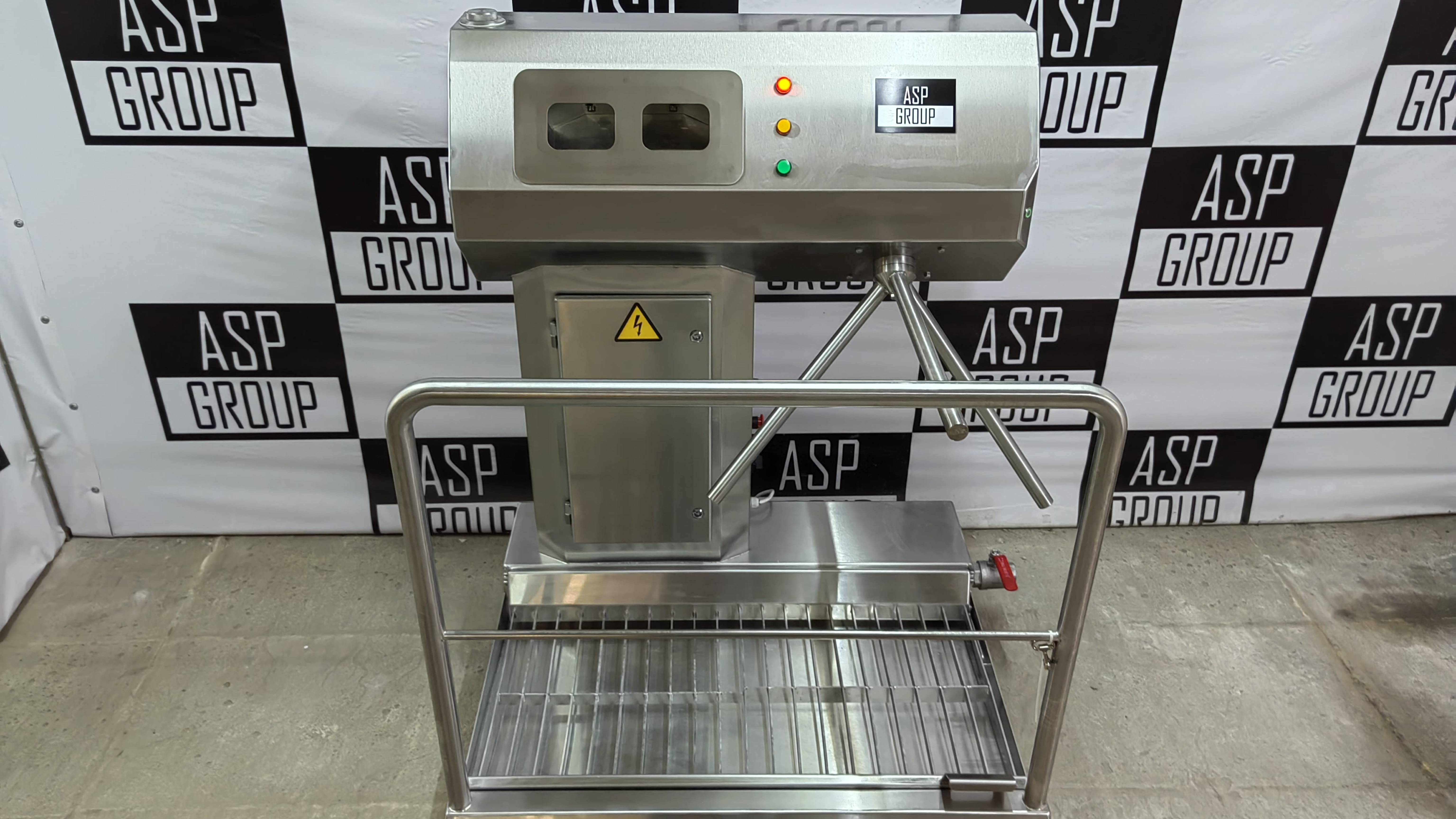 Санпропускник односторонний ASP-HL-01