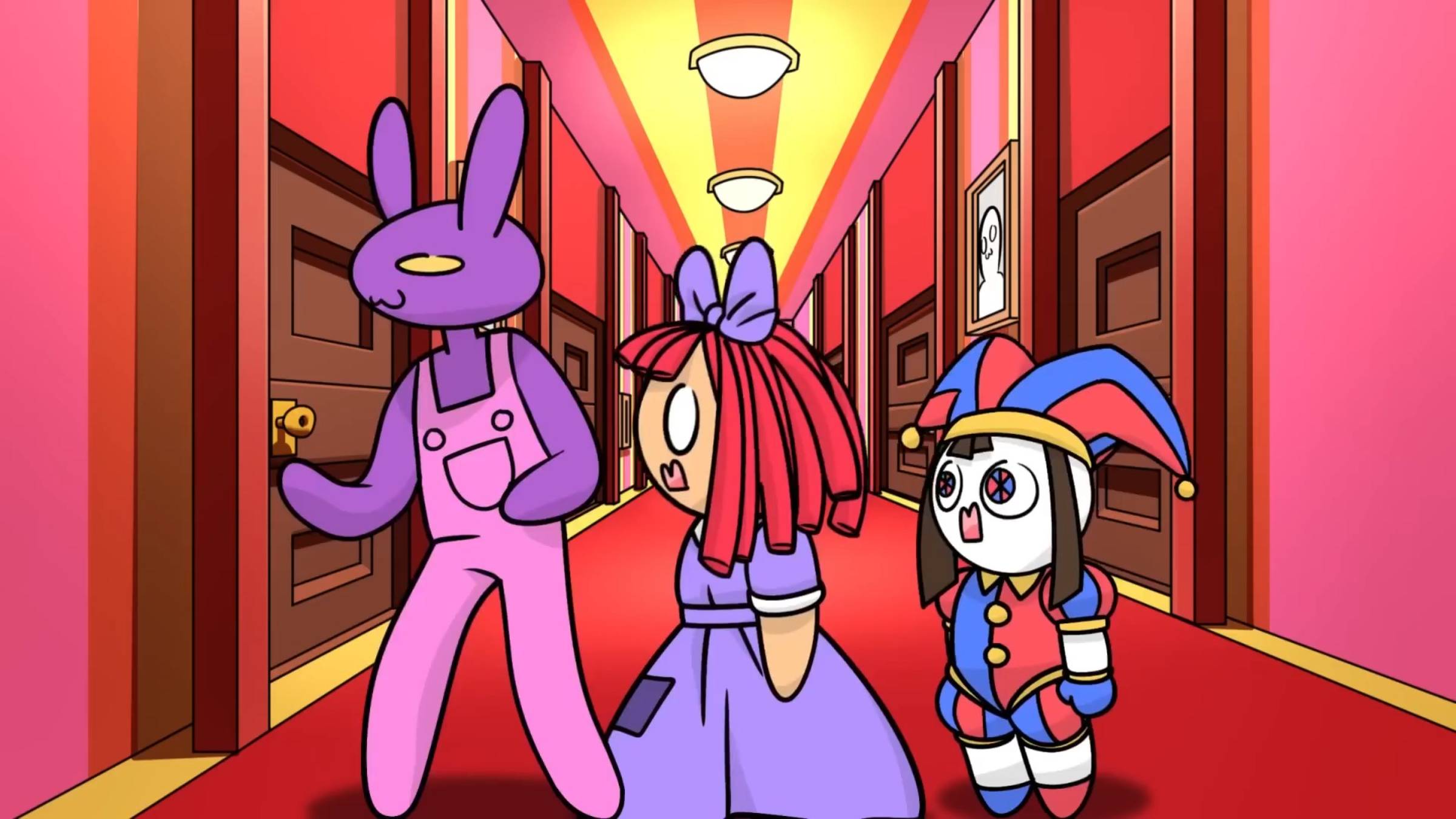 Удивительный цифровой цирк за 2 минуты Анимация Мультик