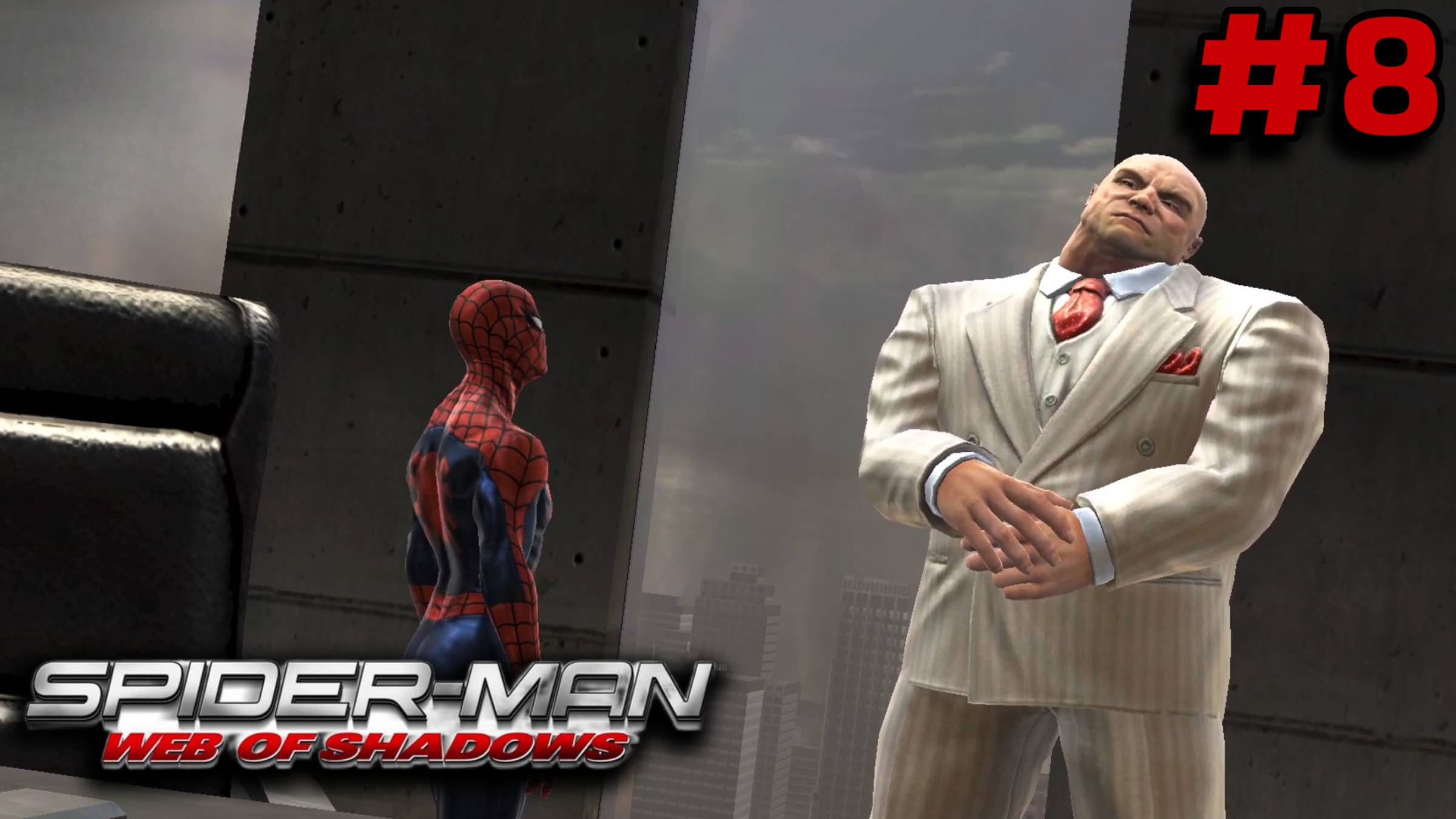 ДРУЖИМ С ФИСКОМ ► Spider-Man: Web of Shadows #8